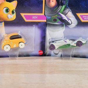 Toys | Hot Wheels Disney Pixar Lightyear 222 Diecast Character Cars Complete Set Of 4 | Poshmark